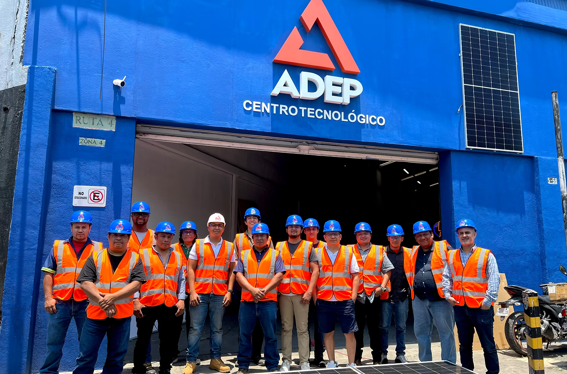 ADEP | Academia de Proyectos de Energía Solar